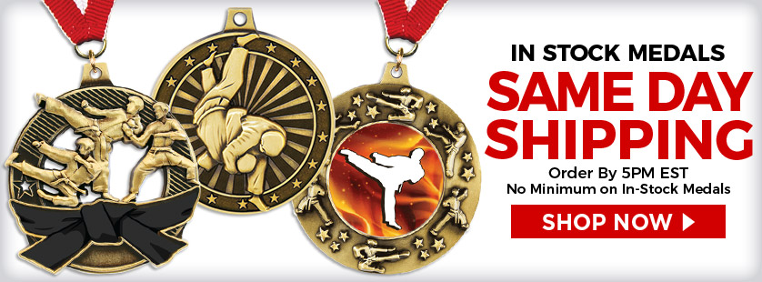 Custom Karate Medals | Custom Martial Arts Medals
