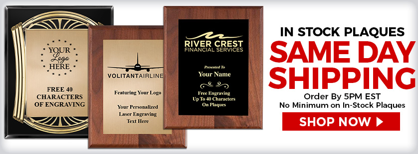 Laminated Plaques | Laminated Certificates | Award Laminations