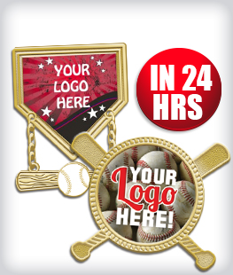 Baseball Trading Pins | Baseball Pins | Custom Baseball Pins