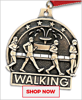 Walking Trophies | Walking Medals | Walking Plaques and Awards