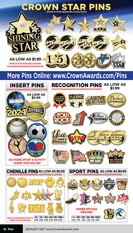 Crown Awards Catalog