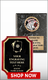 Cards Trophies - Cards Medals - Cards Plaques and Awards