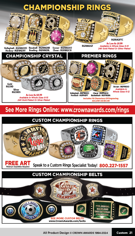 Crown Awards Catalog