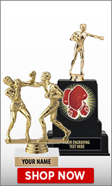 Boxing Trophies - Boxing Medals - Boxing Plaques and Awards