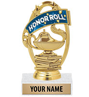 Kudos Scholastic Banner Trophy