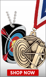 Archery Trophies - Archery Medals - Archery Plaques and Awards