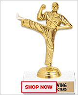 Karate Trophies - Crown Awards