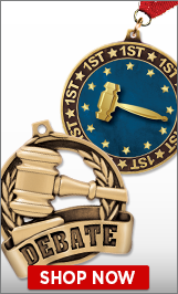Debate Trophies | Debate Medals | Debate Plaques and Awards