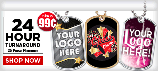 Custom Dog Tags | Dog Tag Awards | Custom Award Dog Tag