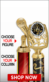 Singing Medals - Singing Trophies - Singing Plaques and Awards