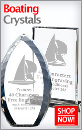 Boating Trophies - Crown Awards