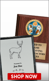 Animal Trophies | Animal Medals | Animal Plaques and Awards