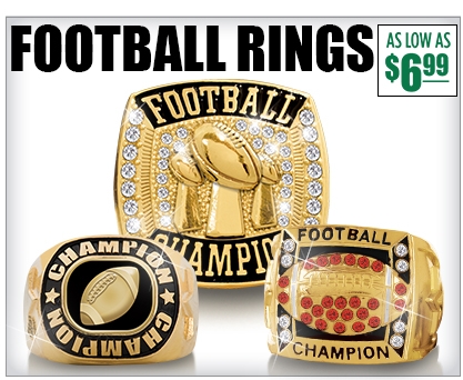 Championship Rings | Custom Championship Rings for Sale