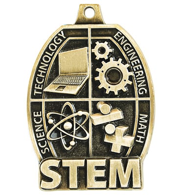 2" Scholastic Medals