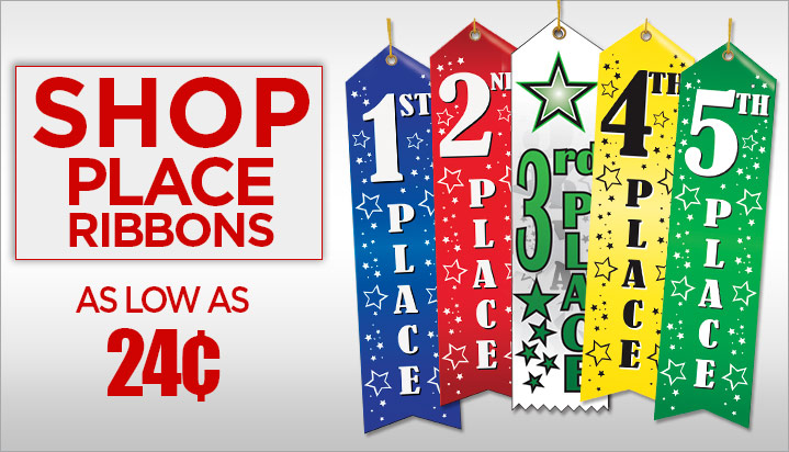 Ribbons By Crown Awards