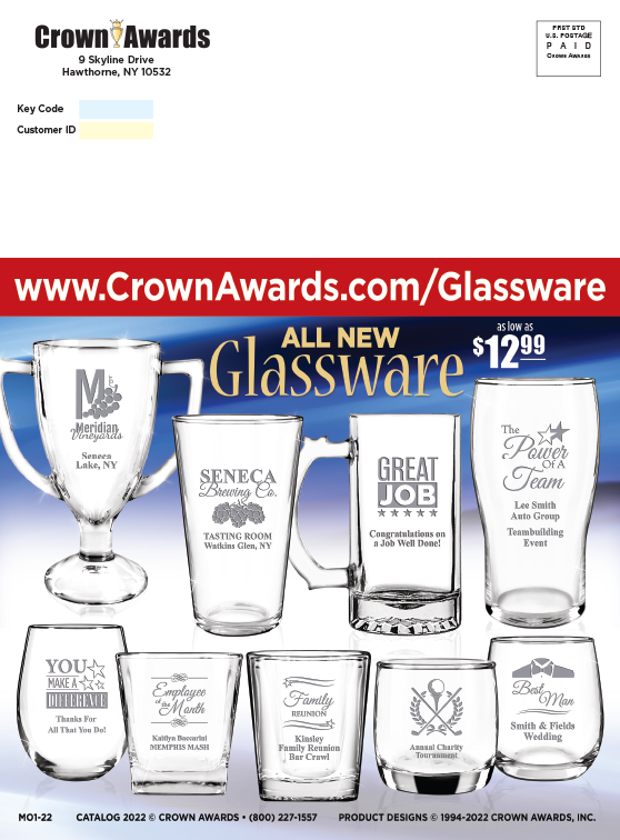 Crown Awards Catalog