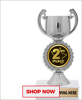 2nd Place Trophies | 2nd Place Medals | 2nd Place Plaques and Awards