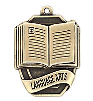 2" Scholastic Medals