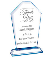 Blue Emphasis Crystals