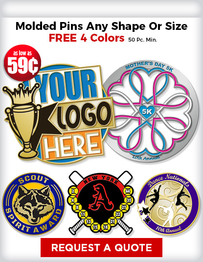 Custom Pins | Custom Lapel Pins | Custom Enamel Pins