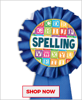 Spelling Trophies | Spelling Medals | Spelling Plaques and Awards