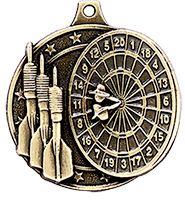 2" 3D Diecast Medals