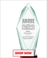 Above & Beyond Awards | Recognition Awards | Achievement Awards