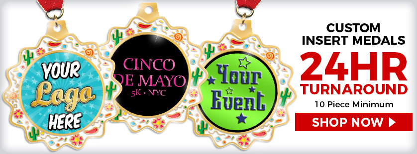 Custom Fiesta Medals | Fiesta Medals