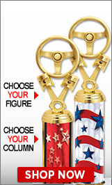 Safe Driver Trophies | Safe Driver Medals | Safe Driver Plaques and Awards