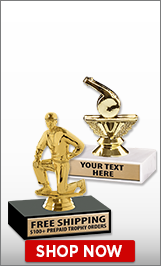 Referee Trophies | Referee Medals | Referee Plaques and Awards