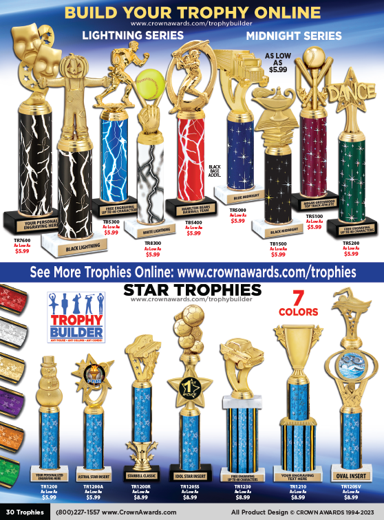 Crown Awards Catalog