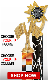 Racing Trophies - Racing Medals - Racing Plaques and Awards