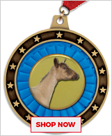 Goat Trophies | Goat Medals | Goat Plaques and Awards