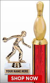 Bowling Trophies - Bowling Medals - Bowling Plaques and Awards