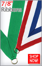 Neck Ribbons For Sports Medals | Medal Neck Ribbons