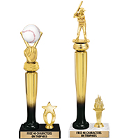 Baseball Bat Trophies