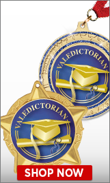 Valedictorian Trophies - Valedictorian Medals - Valedictorian Plaques ...