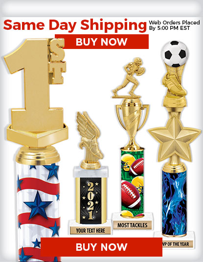 Custom Trophies | Award Trophies | Custom Logo Trophies