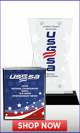 USSSA Trophies | USSSA Medals | USSSA Plaques and Awards