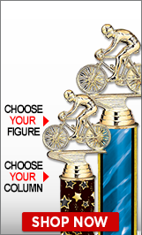 Cycling Trophies | Cycling Medals | Cycling Plaques and Awards