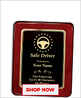 Safe Driver Trophies | Safe Driver Medals | Safe Driver Plaques and Awards