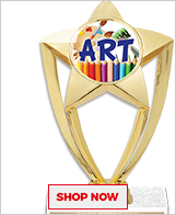 Art Trophies | Art Medals | Art Plaques and Awards