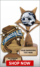 Robotics Trophies - Robotics Medals - Robotics Plaques and Awards