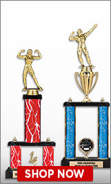 Bodybuilding Trophies - Bodybuilding Medals - Bodybuilding Plaques and ...