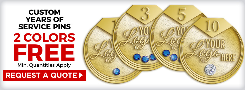 Custom Pins | Custom Lapel Pins | Custom Enamel Pins