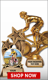 Cycling Trophies, Medals, Plaques - Crown Awards