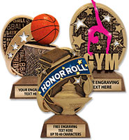 Trophies - Crown Awards