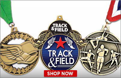 Track & Field Medals – Crown Awards
