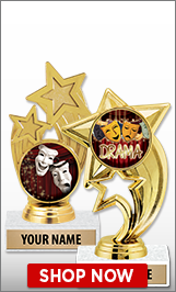 Drama Trophies - Drama Medals - Drama Plaques and Awards