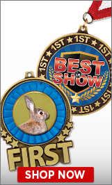 Animal Trophies | Animal Medals | Animal Plaques and Awards